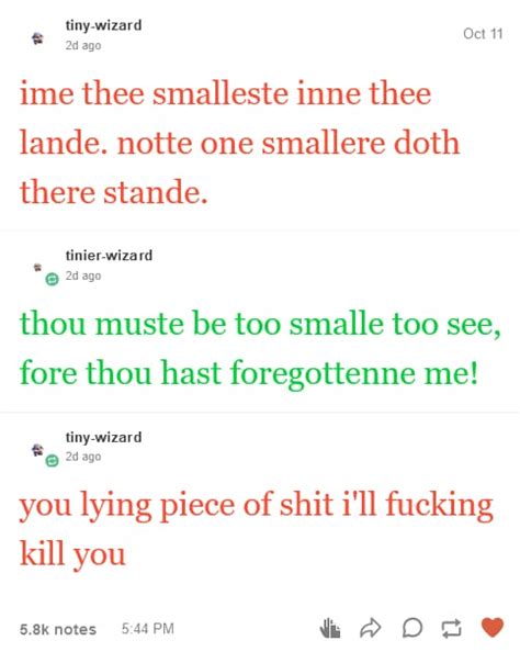 The Tiny Wizards Rtumblr