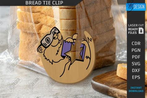 Bread Clip Laser Cut Funny Baking Clip · Creative Fabrica