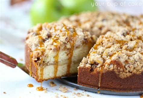 Caramel Apple Coffee Cake Your Cup Of Cake