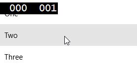 Editable Listview In C