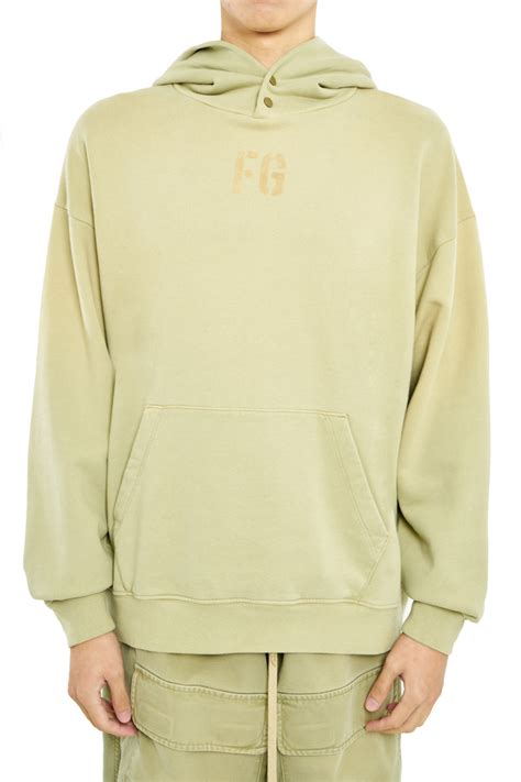 Fear Of God Seventh Collection Fg Hoodie Vintage Matcha Larmoire