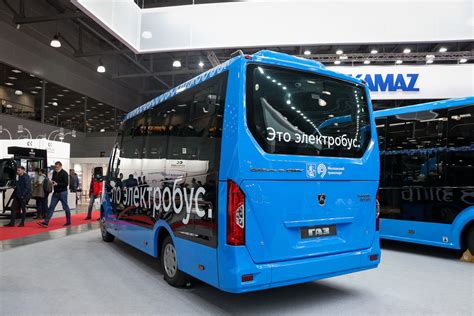 Нижний Новгород, ГАЗ-A68R5E City № Т 096 ТР 152; Москва — BW Expo 2022 ...