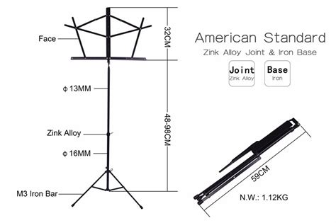 How Tall Should A Music Stand Be At Oscar Trundle Blog