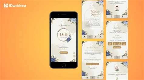 cara membuat website undangan pernikahan keren ide bisnis