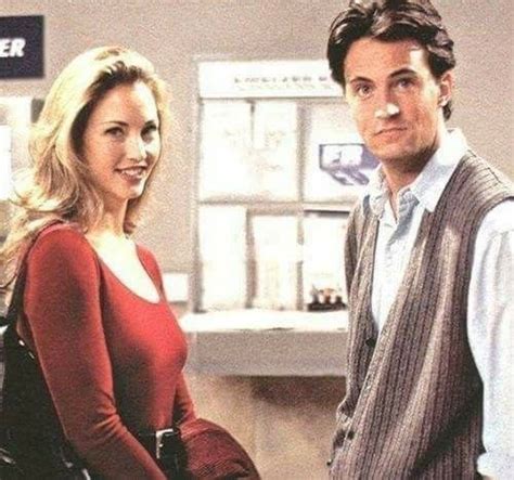 Friends Tv Show Jill Goodacre And Matthew Perry Moments