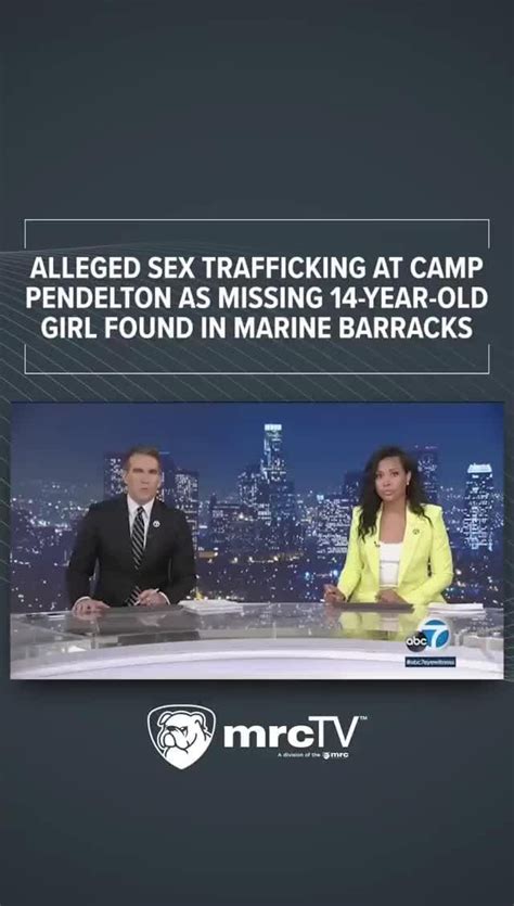 Alleged Sex Trafficking At Camp Pendelton As Missing 14 Year Old Girl Found In Marine Barracks