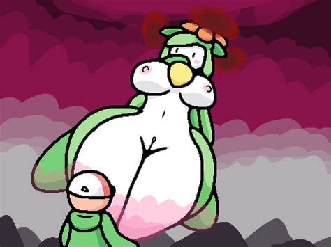 Rule 34 Big Breasts Big Thighs Dynamax Dynamax Clouds Dynamax Pokemon Lilligant Pokemon