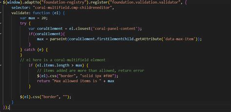 Solved How To Set Max Count For Accordion Component Conta Adobe Experience League