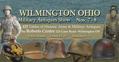 Wilmington Ohio Military Antiques Show