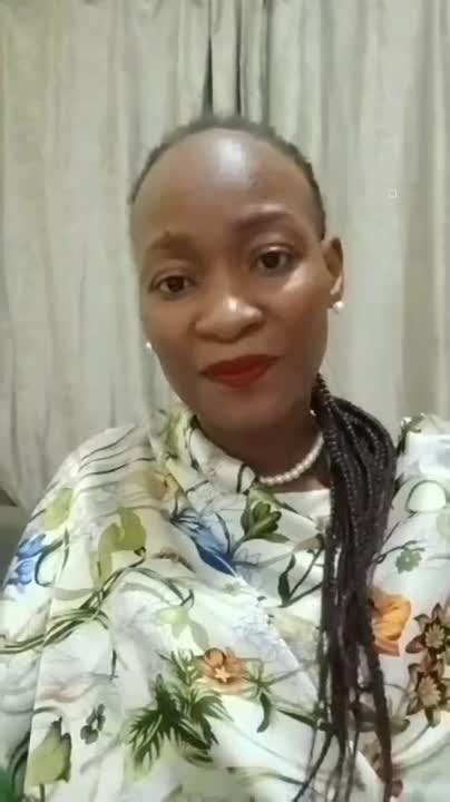 [video] Basetsana Mbewe On Linkedin Personalstylistshopper Gaborone Botswana Fashion
