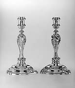 Thomas Gilpin Pair Of Candlesticks British London The Met