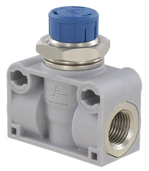 Bidirectional In Line Flow Regulator 3 8 Push To Lock Senga