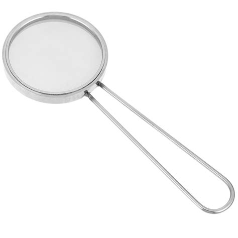 Stainless Steel 200 Mesh Cell Strainer Sieve With Handle