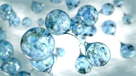 Poster Quadro 3d Molecules Of Water Concept Background Smirkdingo Poster Sul Muro 3 1