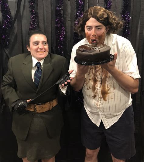 Trunchbull And Bruce Bogtrotter Matilda Couples Halloween Outfits