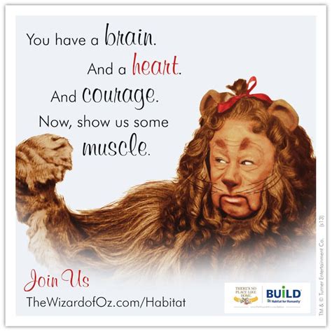 Lion Wizard Of Oz Quotes Cowardly Lion Quote Art Print Wizard Of Oz