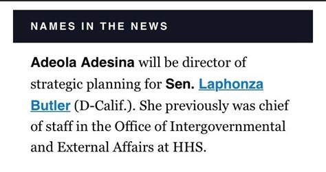 Adeola Adesina On Linkedin Im Honored To Be Back In The California Delegation Working For