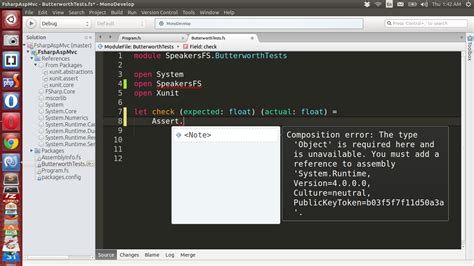 Linux Having Problems Getting F Tutorial To Work For Me In