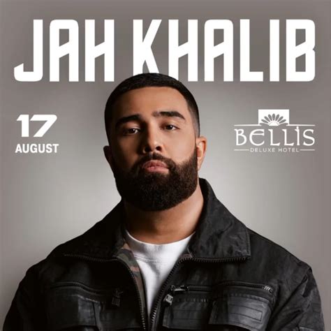 Jah Khalıb Visit Belek
