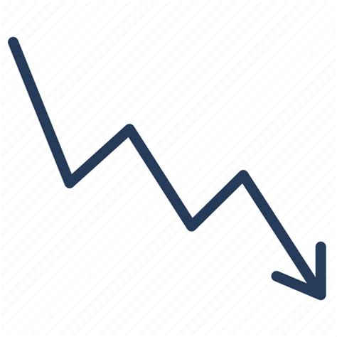 Decreasing Line Graph