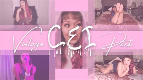 Vintage Cei Pack All For Arelia Clips4sale