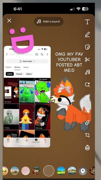 Thank You So Much This Means A Lot😭 Cutecore Fox Sillymoments Youtube