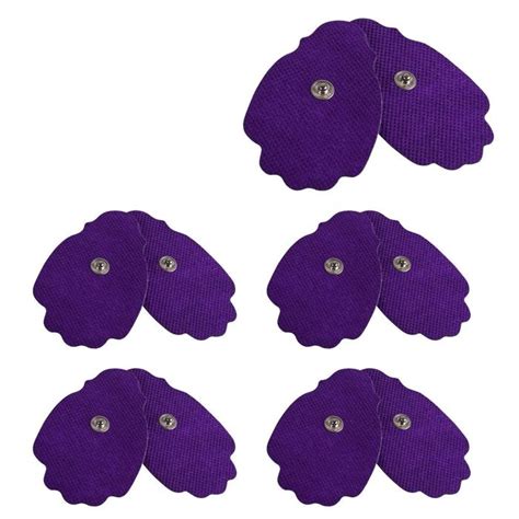 Large Snap On Reusable Self Adhesive Replacement Tens Unit Electrode P