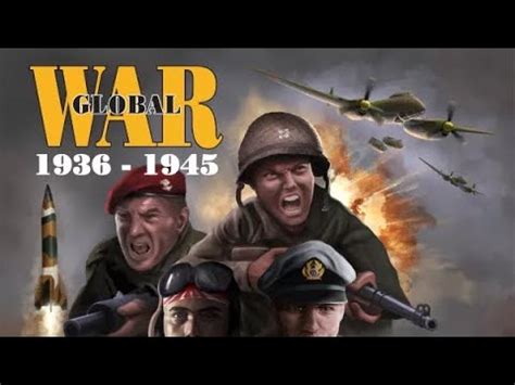 Global War 1936 V4 And Youtube War Announcement Operation Hercules Youtube