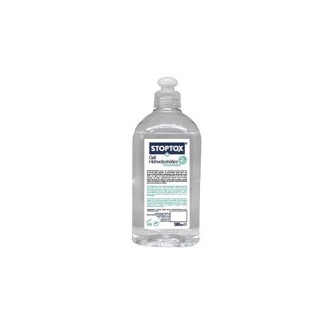 Stoptox Gel Hidroalcohólico Sin Perfume 500ml Stoptox Docmorris Pt