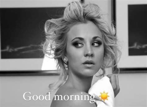 Kaley Cuoco In Bed Rkaleycuocohot