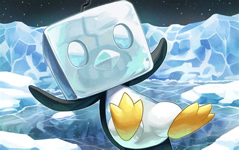 Eiscue — Pokémon Sword And Shield Hd Anime Wallpaper 2160x1360