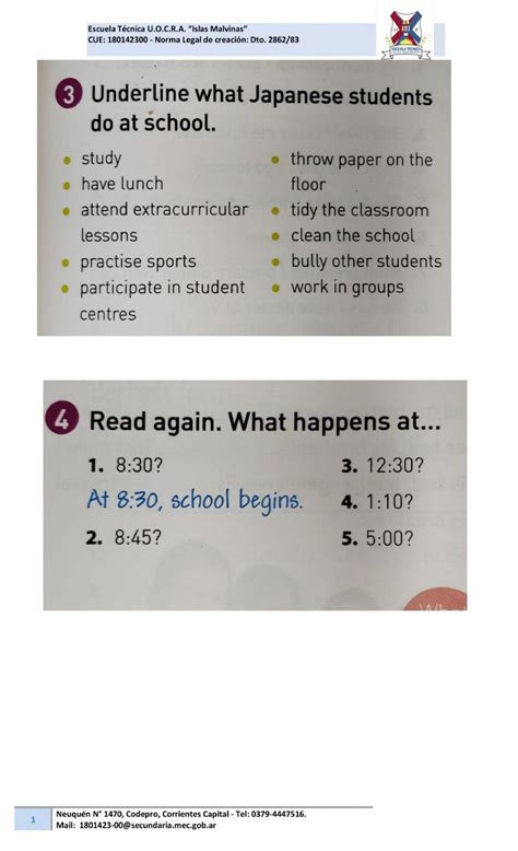 Assignament Number 8 October 3rd Year Gabriela