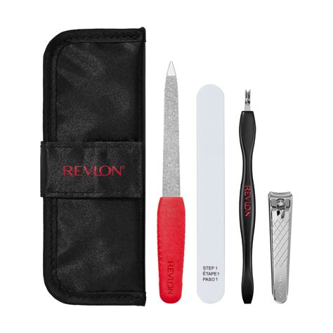 Revlon Manicure Essentials Kit Travel Size 4 Pieces
