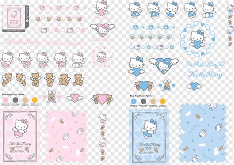 Hello Kitty Elements Png Pngwing