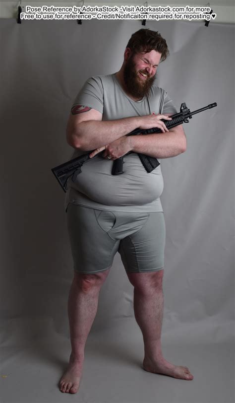 Gun Poses Art Reference
