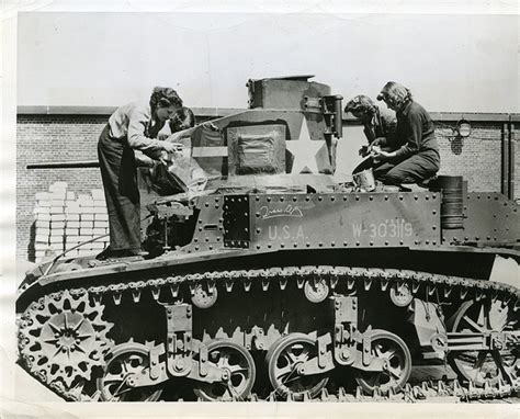 Women In Wwii Defense Industry