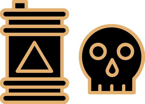 Toxic Vector Icon 37119702 Vector Art At Vecteezy