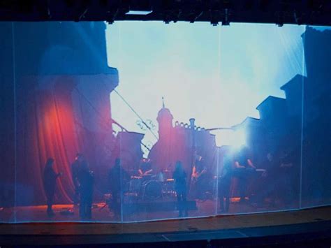 Stage Scrims