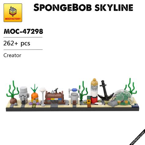 Lego Spongebob Moc