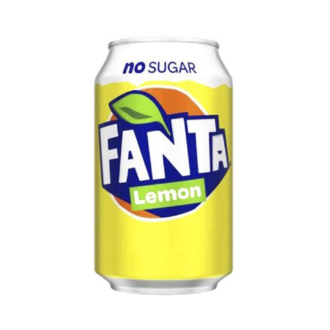 Fanta Lemon Zero 330ml Wise Trading Group