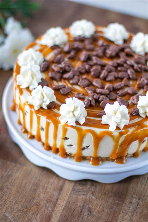 Daim Suklaajuustokakku Liivatteeton Artofit