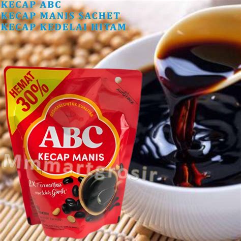 Jual Kecap Abc Kecap Manis Sachet Kecap Kedelai Hitam 250gr Shopee Indonesia
