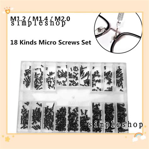 Simple Small Screws Stainless Steel Mini Screws Assortment Kit Fixing