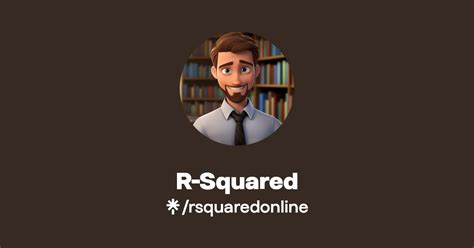 R Squared Twitter Instagram Facebook Tiktok Twitch Linktree
