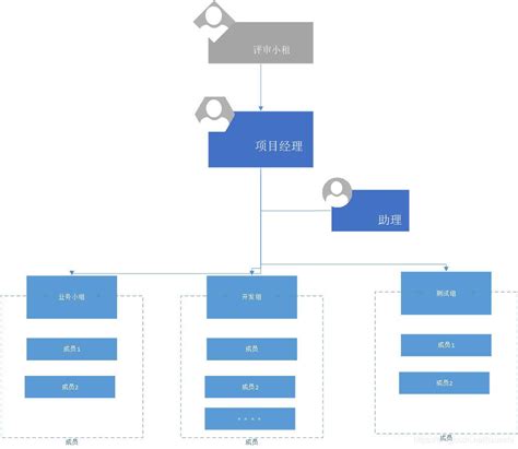 软件项目组织架构安排 csdn博客