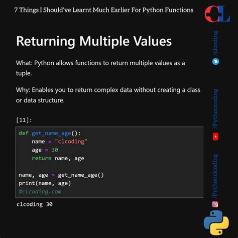 Python Coding On Instagram 7 Things I Shouldve Learnt Much Earlier