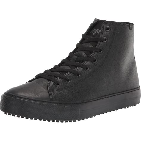 Lugz Womens Stagger Hi Slip Resistant Classic Work Sneaker Food