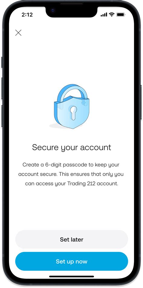 How To Add A Passcode Lock For Extra Security Trading 212 How To Add A Passcode Lock For Extra Security Trading 212