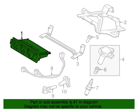 2016 2019 Ford Engine Control Module Ecm Gb5z 12a650 Hanp Oem Parts Online