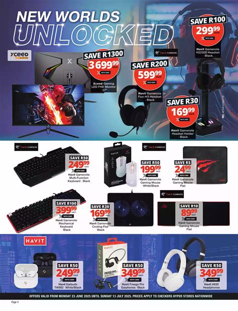 Checkers Hyper Catalogues And Specials Kzn Kwazulu Natal